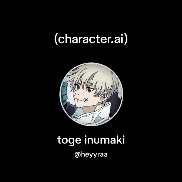 Chat with toge inumaki | character.ai | Personalized AI for every ...