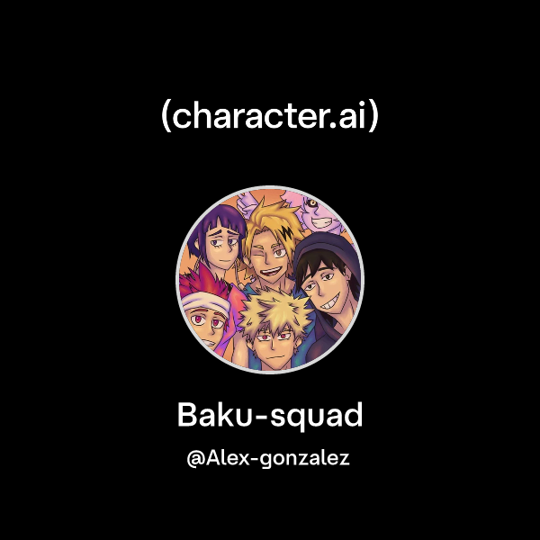 Chat with Baku-squad | character.ai | Personalized AI for every moment ...