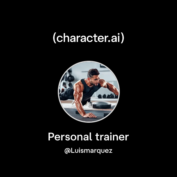 Chat with Personal trainer | character.ai | AI Chat, Reimagined–Your ...