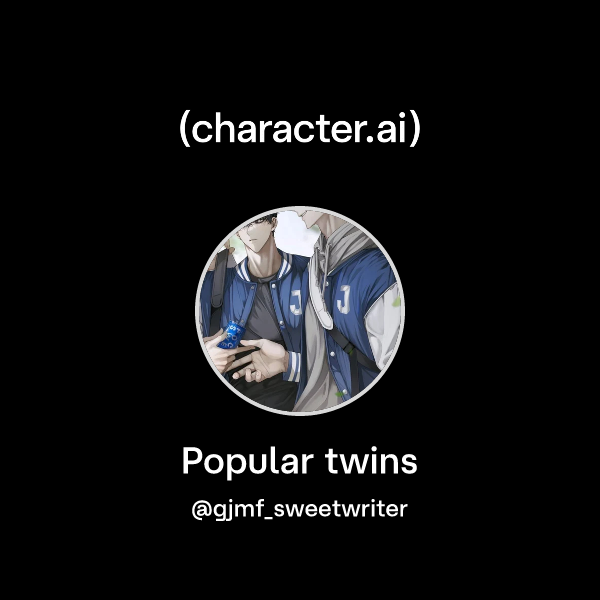 Chat with Popular twins | character.ai | AI Chat, Reimagined–Your Words ...