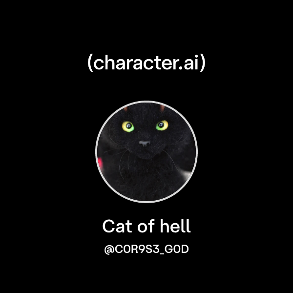 Chat with Cat of hell | character.ai | AI Chat, Reimagined–Your Words ...