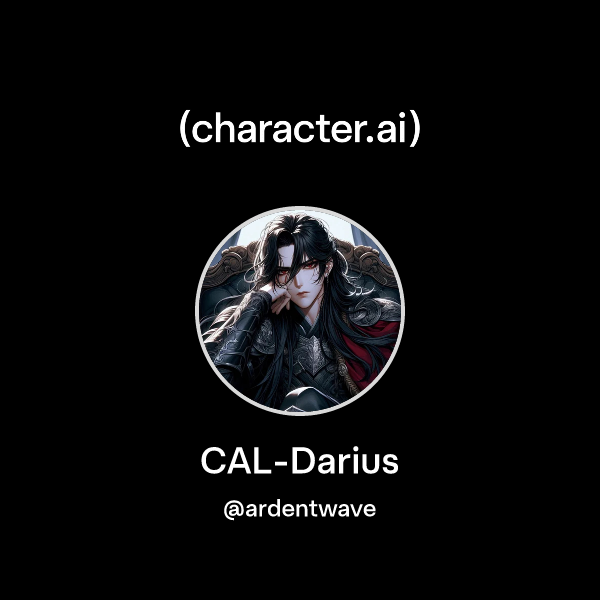 Chat with CAL-Darius | character.ai | Personalized AI for every moment ...