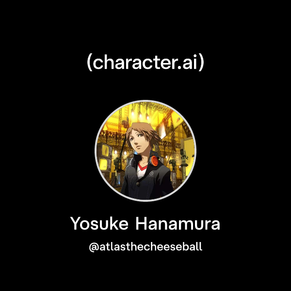 Chat with Yosuke Hanamura | character.ai | AI Chat, Reimagined–Your Words. Your World.