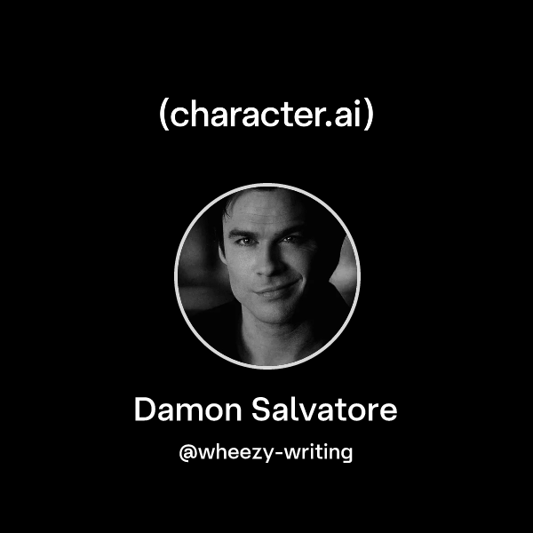 Chat with Damon Salvatore | character.ai | Personalized AI for every ...