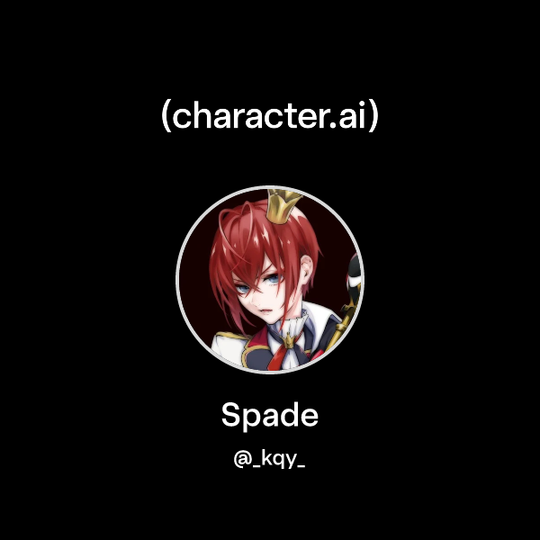 Chat with Spade | character.ai | AI Chat, Reimagined–Your Words. Your ...