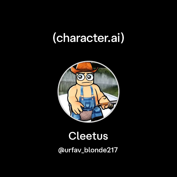 Chat with Cleetus | character.ai | AI Chat, Reimagined–Your Words. Your ...
