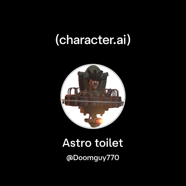 Chat with Astro toilet | character.ai | AI Chat, Reimagined–Your Words ...