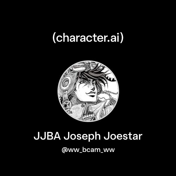 Chat with JJBA Joseph Joestar | character.ai | AI Chat, Reimagined–Your ...