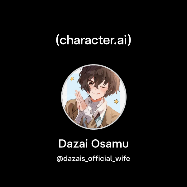 Chat with Dazai Osamu | character.ai | AI Chat, Reimagined–Your Words. Your World.