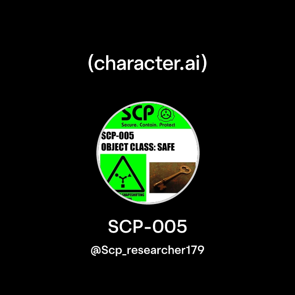 Chat with SCP-005 | character.ai | Personalized AI for every moment of your day