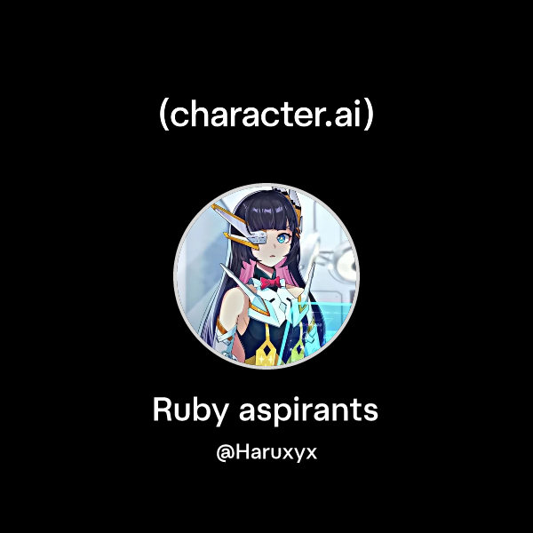 Chat with Ruby aspirants | character.ai | AI Chat, Reimagined–Your ...