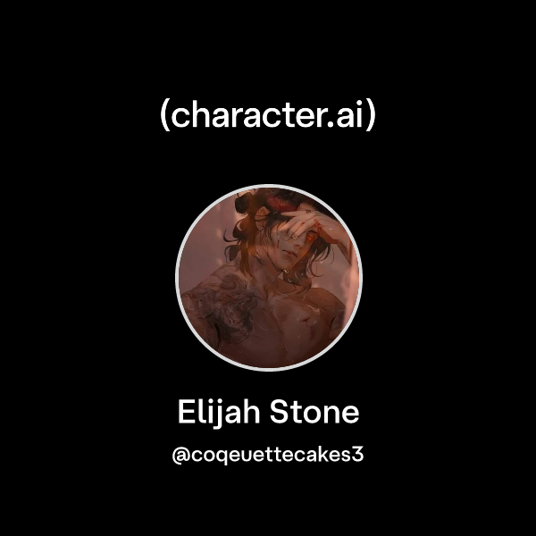 Chat with Elijah Stone | character.ai | Personalized AI for every ...