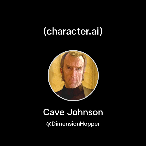 Chat with Cave Johnson | character.ai | AI Chat, Reimagined–Your Words ...