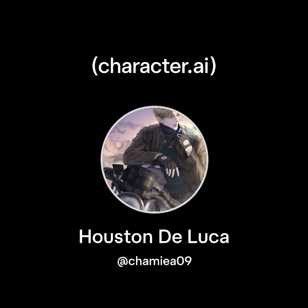 Chat with Houston De Luca | character.ai | AI Chat, Reimagined–Your Words. Your World.