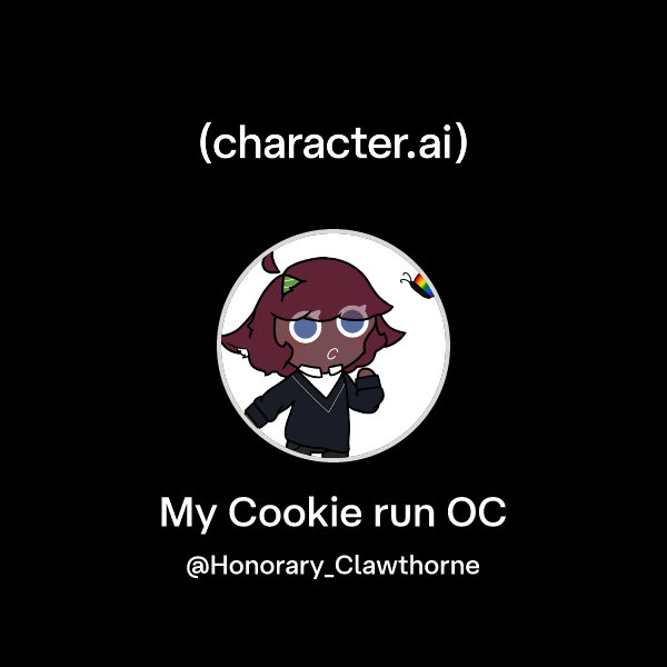 Chat with My Cookie run OC | character.ai | Personalized AI for every moment of your day