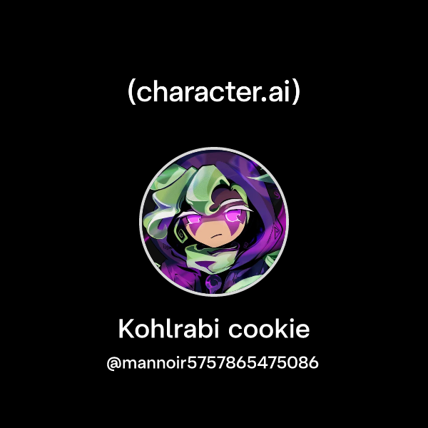 Chat with Kohlrabi cookie | character.ai | Personalized AI for every ...
