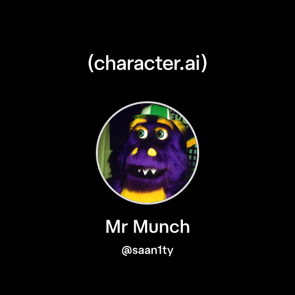 Chat with Mr Munch | character.ai | AI Chat, Reimagined–Your Words ...