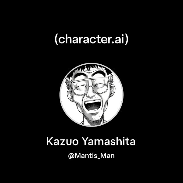 Chat with Kazuo Yamashita | character.ai | AI Chat, Reimagined–Your ...