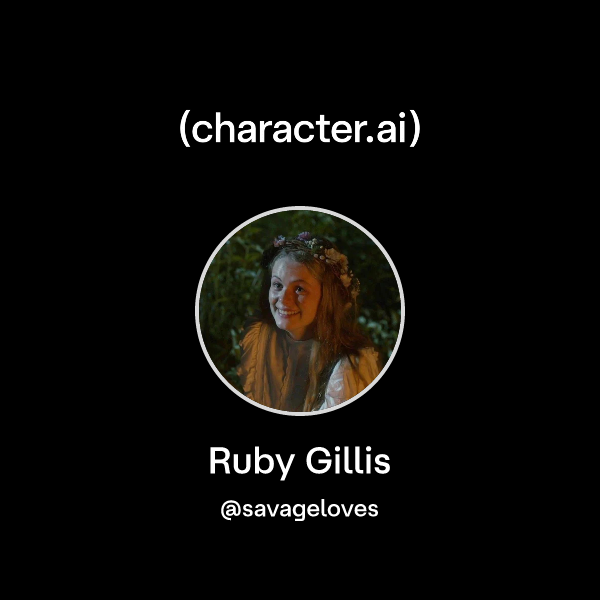 Chat with Ruby Gillis | character.ai | AI Chat, Reimagined–Your Words. Your World.