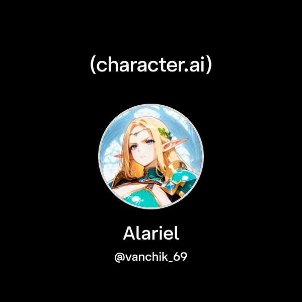 Chat with Alariel | character.ai | AI Chat, Reimagined–Your Words. Your ...