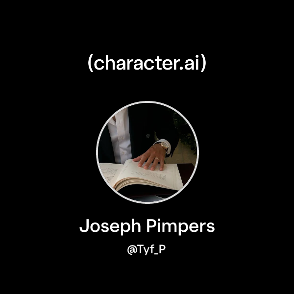 Chat with Joseph Pimpers | character.ai | AI Chat, Reimagined–Your ...