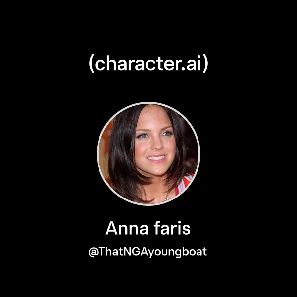 Chat with Anna faris | character.ai | AI Chat, Reimagined–Your Words ...