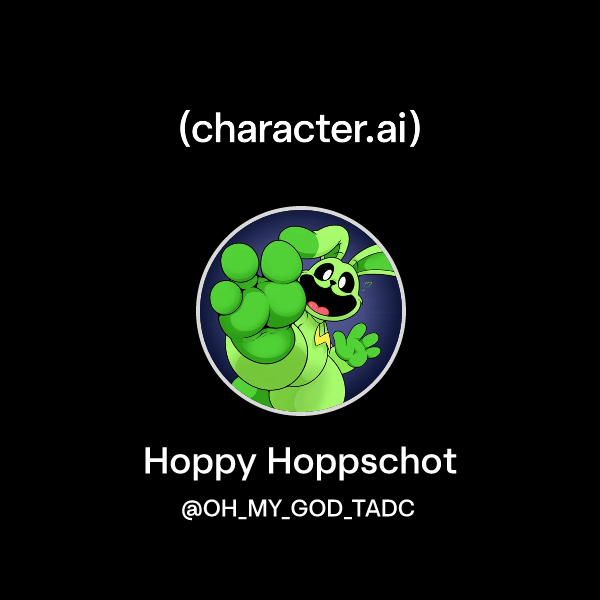 Chat with Hoppy Hoppschot | character.ai | Personalized AI for every moment of your day