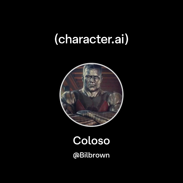 Chat with Coloso | character.ai | AI Chat, Reimagined–Your Words. Your ...