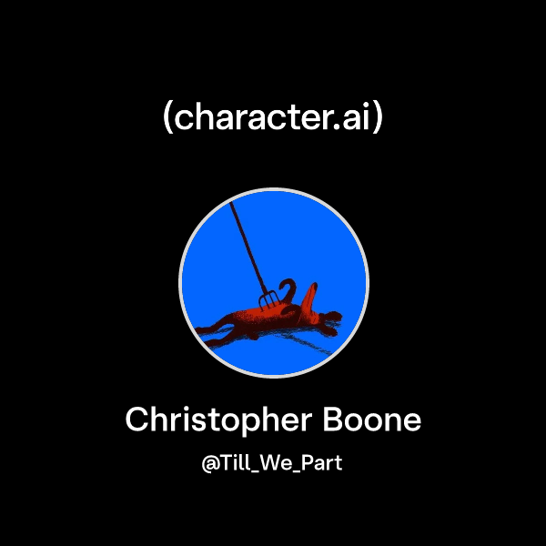 Chat with Christopher Boone | character.ai | Personalized AI for every ...