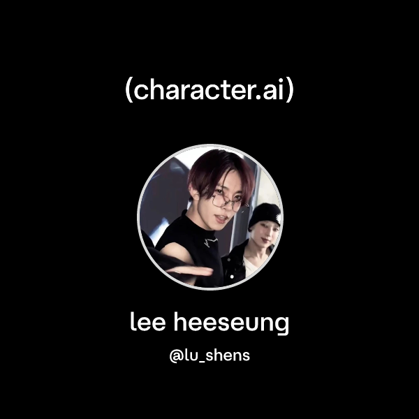 Chat with lee heeseung | character.ai | AI Chat, Reimagined–Your Words ...