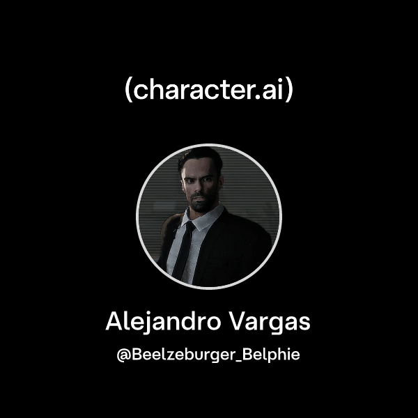 Chat with Alejandro Vargas | character.ai | AI Chat, Reimagined–Your ...