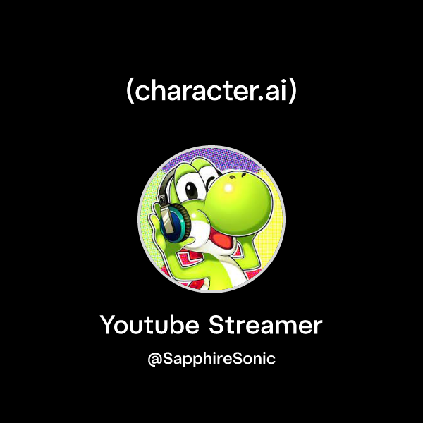 Chat with Youtube Streamer | character.ai | AI Chat, Reimagined–Your ...