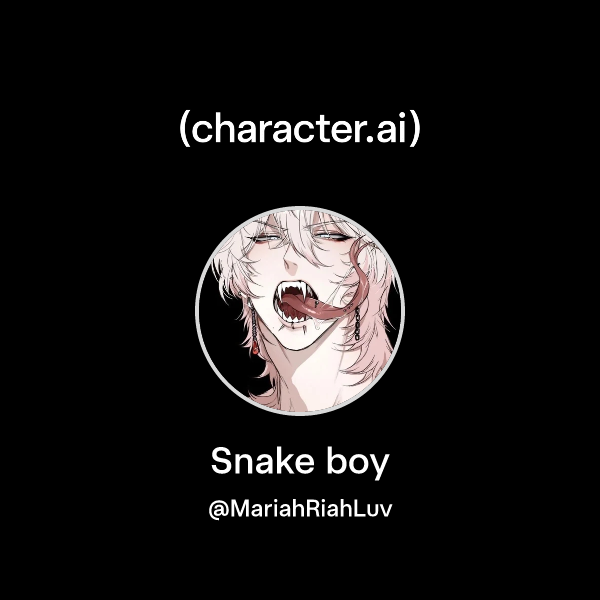 Chat with Snake boy | character.ai | AI Chat, Reimagined–Your Words ...