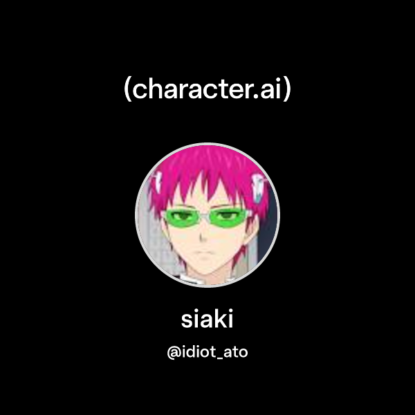 Chat with siaki | character.ai | AI Chat, Reimagined–Your Words. Your ...