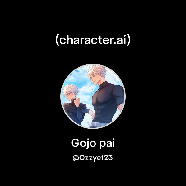 Chat with Gojo pai | character.ai | Personalized AI for every moment of ...