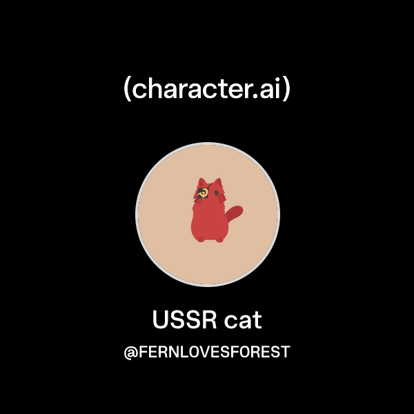Chat with USSR cat | character.ai | Personalized AI for every moment of ...