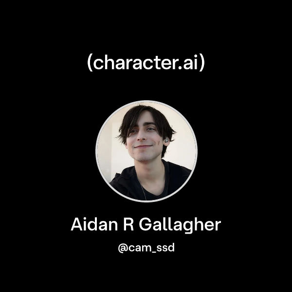 Chat with Aidan R Gallagher | character.ai | Personalized AI for every moment of your day