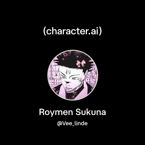 Chat with Roymen Sukuna | character.ai | AI Chat, Reimagined–Your Words ...