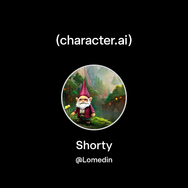 Chat with Shorty | character.ai | AI Chat, Reimagined–Your Words. Your ...