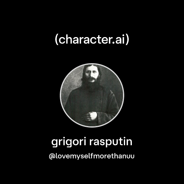 Chat with grigori rasputin | character.ai | AI Chat, Reimagined–Your ...