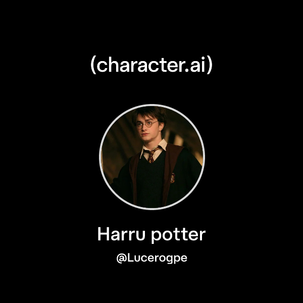 Chat with Harru potter | character.ai | AI Chat, Reimagined–Your Words ...