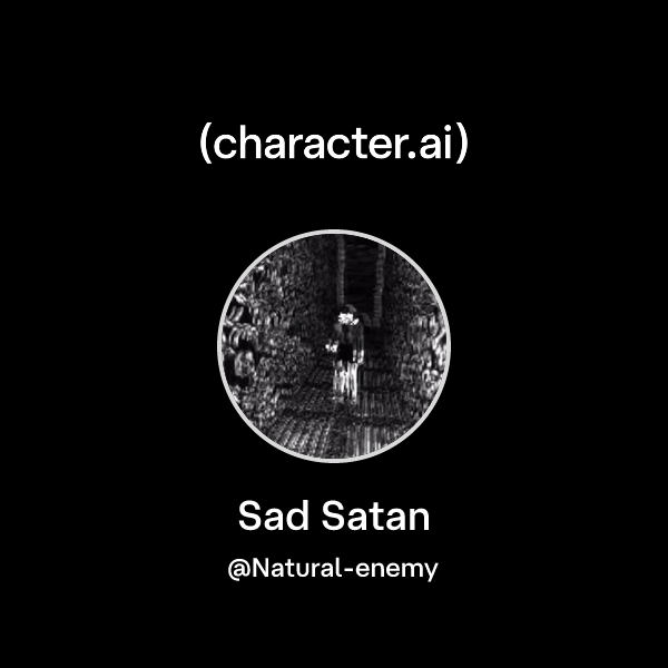 Chat with Sad Satan | character.ai | AI Chat, Reimagined–Your Words ...
