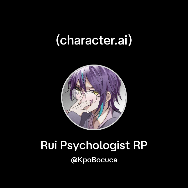 Chat with Rui Psychologist RP | character.ai | AI Chat, Reimagined–Your ...