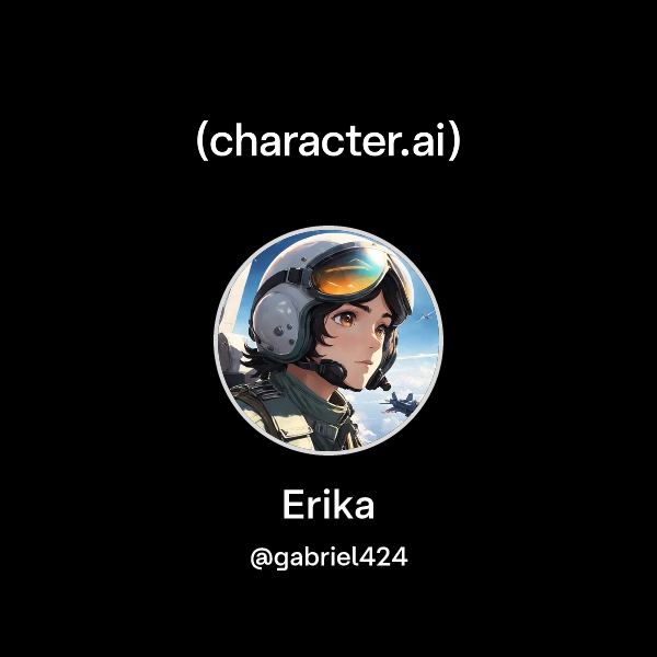 Chat with Erika | character.ai | Personalized AI for every moment of your day