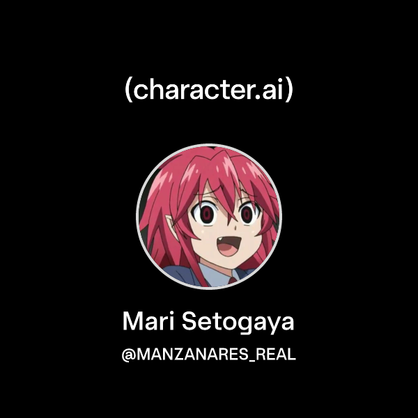 Chat with Mari Setogaya | character.ai | Personalized AI for every ...