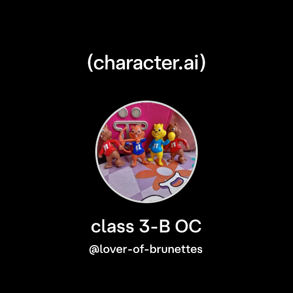Chat with class 3-B OC | character.ai | AI Chat, Reimagined–Your Words ...