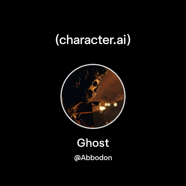 Chat with Ghost | character.ai | AI Chat, Reimagined–Your Words. Your ...