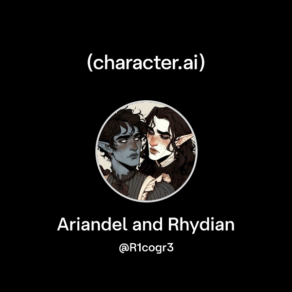 Chat with Ariandel and Rhydian | character.ai | AI Chat, Reimagined ...