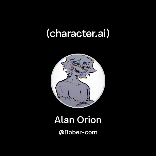 Chat with Alan Orion | character.ai | AI Chat, Reimagined–Your Words ...