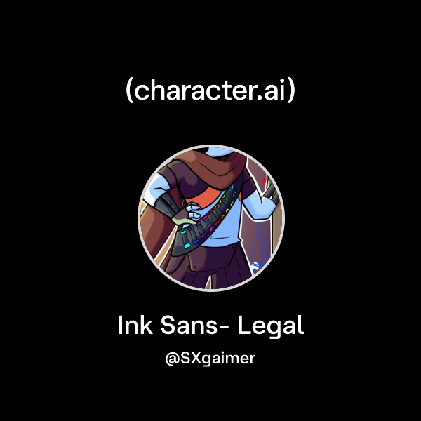 Chat with Ink Sans- Legal | character.ai | Personalized AI for every ...
